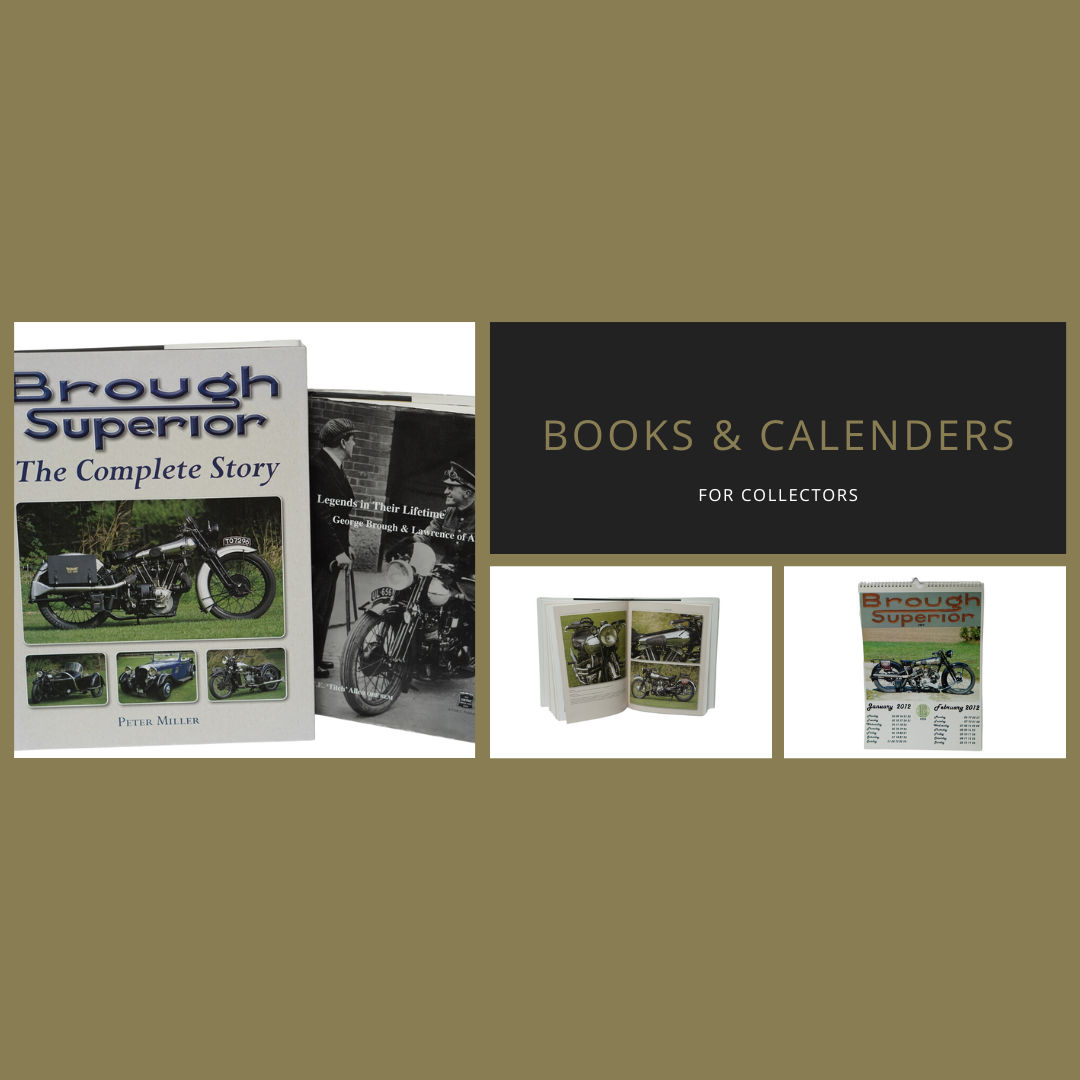 Books, Brochures & Catalogues – Shop Brough Superior